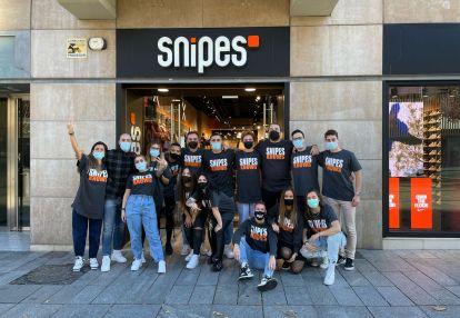 Snipes alcanza las 40 tiendas en España con una apertura...
