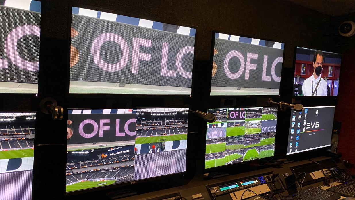 Mediapro se encargará de prestar los servicios del VAR en...