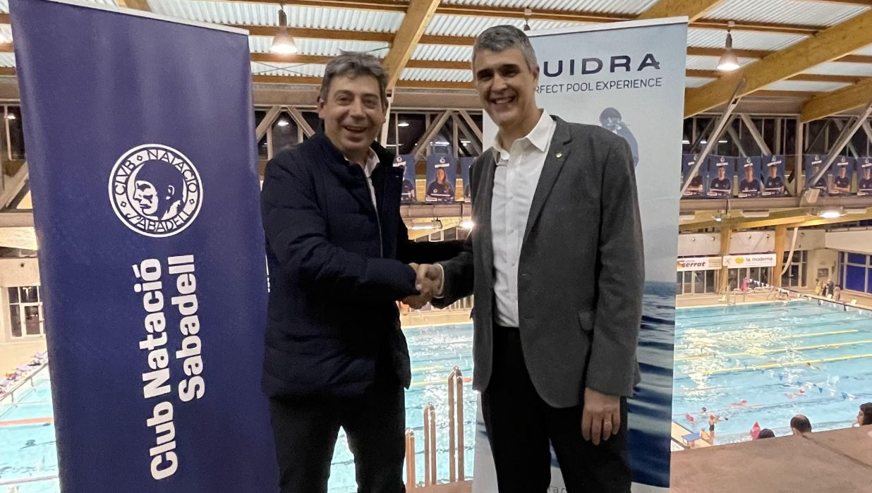 El CN Sabadell renueva por Fluidra y seguirá teniendo los...