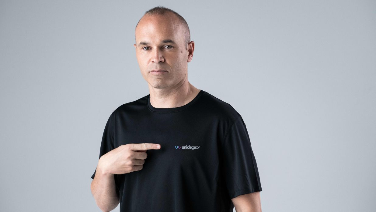 Andrés Iniesta se embarca en el mundo de las NFTs en alia...