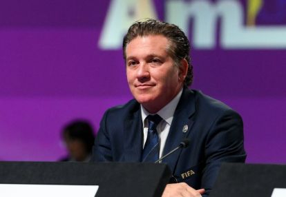 La Conmebol reelige a Alejandro Domínguez como presidente...