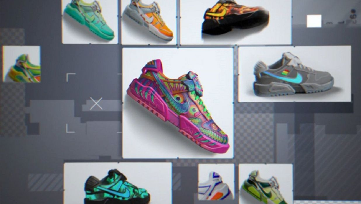 Nike lanza su primera colección de ‘criptoneakers’