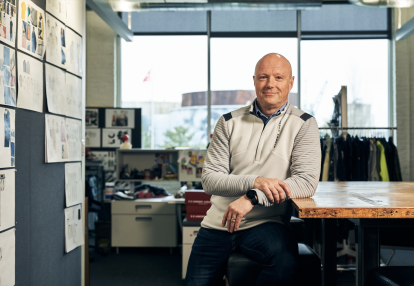 Patrik Frisk dimite como presidente y consejero delegado de Under Armour