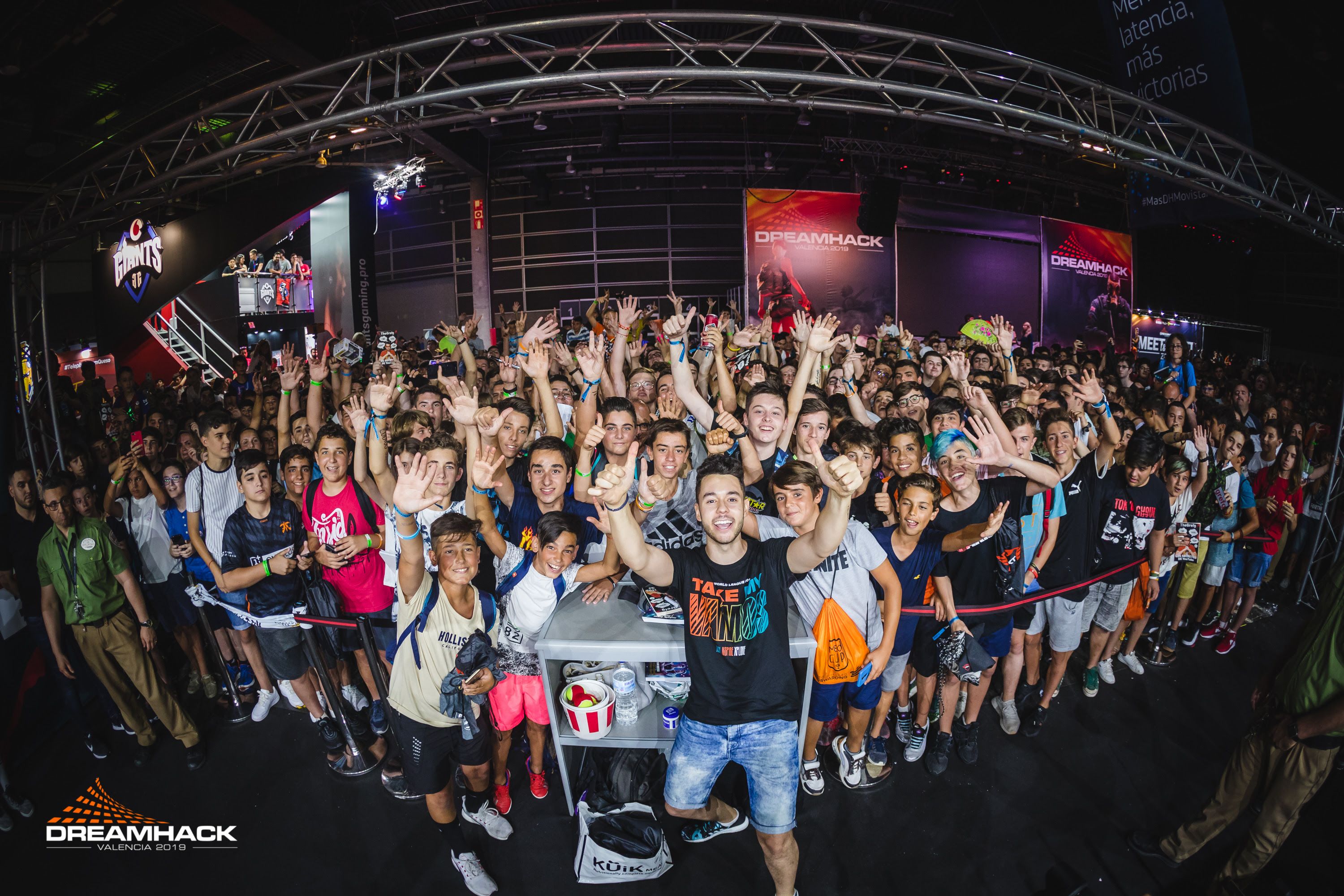 La vuelta de DreamHack a Valencia dejará más de 10 millones de euros de ...