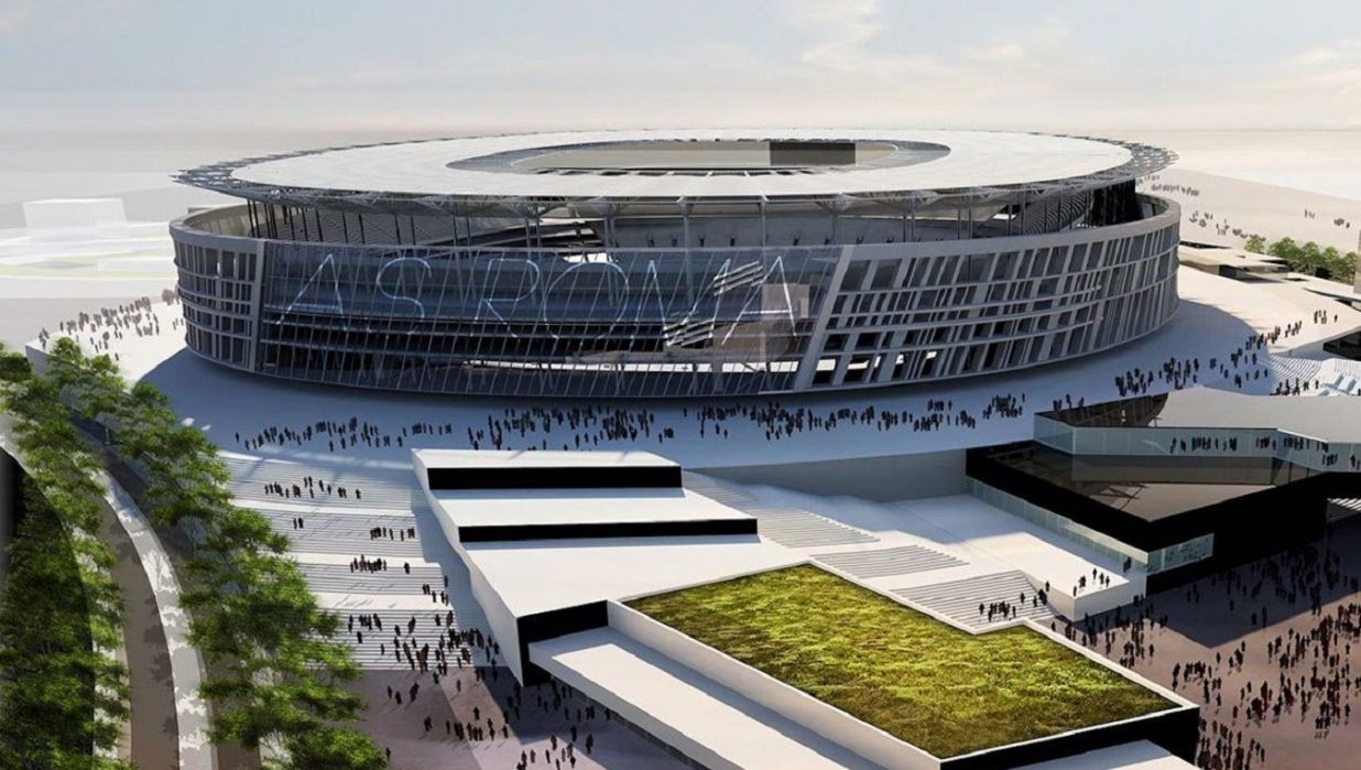 Los nuevos dueños de la AS Roma desbloquean la construcción de un nuevo ...