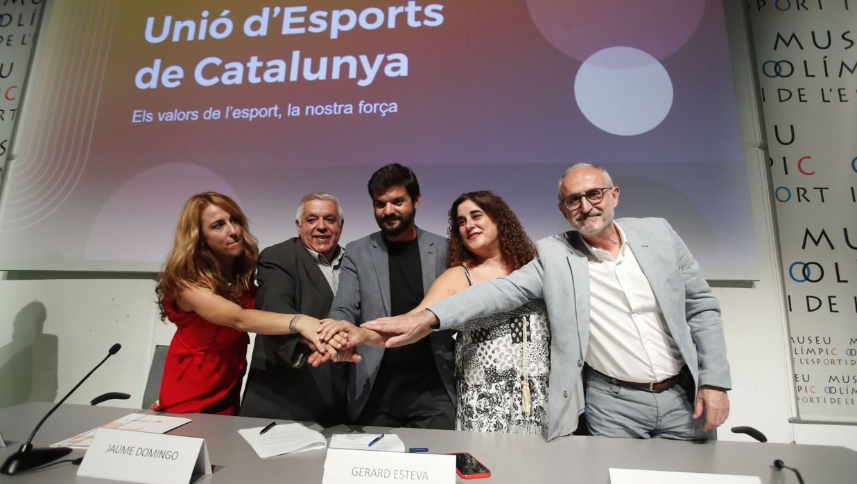 La Ufec y la Ucec se juntan para la creación de la Unió d’Esports de ...