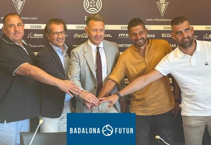 El CF Badalona y la UE Costa Brava se fusionan y crean el CF Badalona Futur