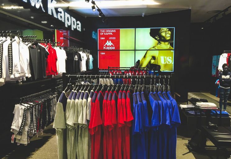 Kappa abre su primera tienda monomarca en España tras el...
