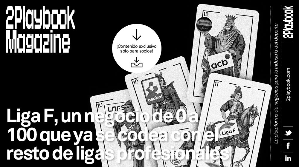Liga F, un negocio de 0 a 100 que ya se codea con el resto de ligas ... Liga F, un negocio de 0 a 100 que ya se codea con el resto de ligas ...