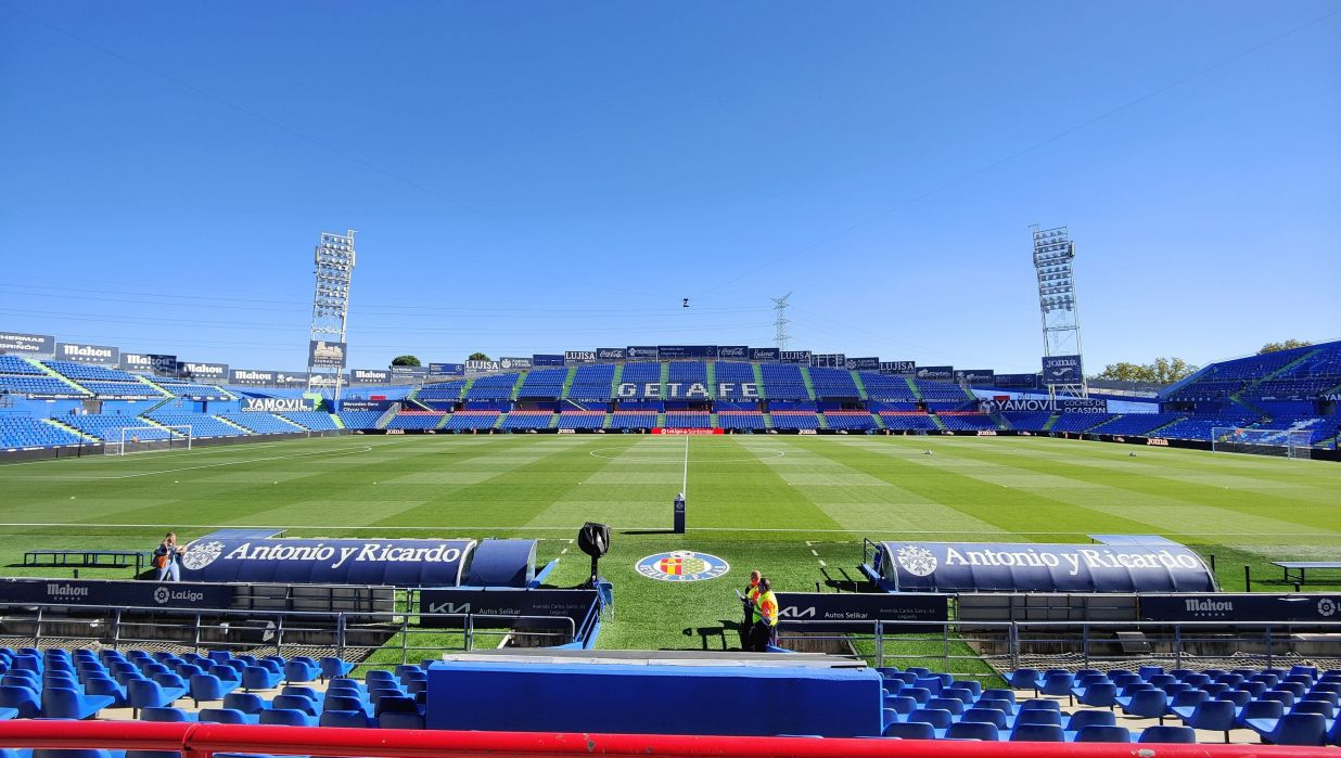 El Getafe CF renovará el Coliseum y proyecta un miniestadio en la ...