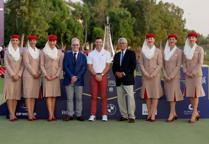 El DP World Tour renueva el patrocinio de Emirates durante cinco años más