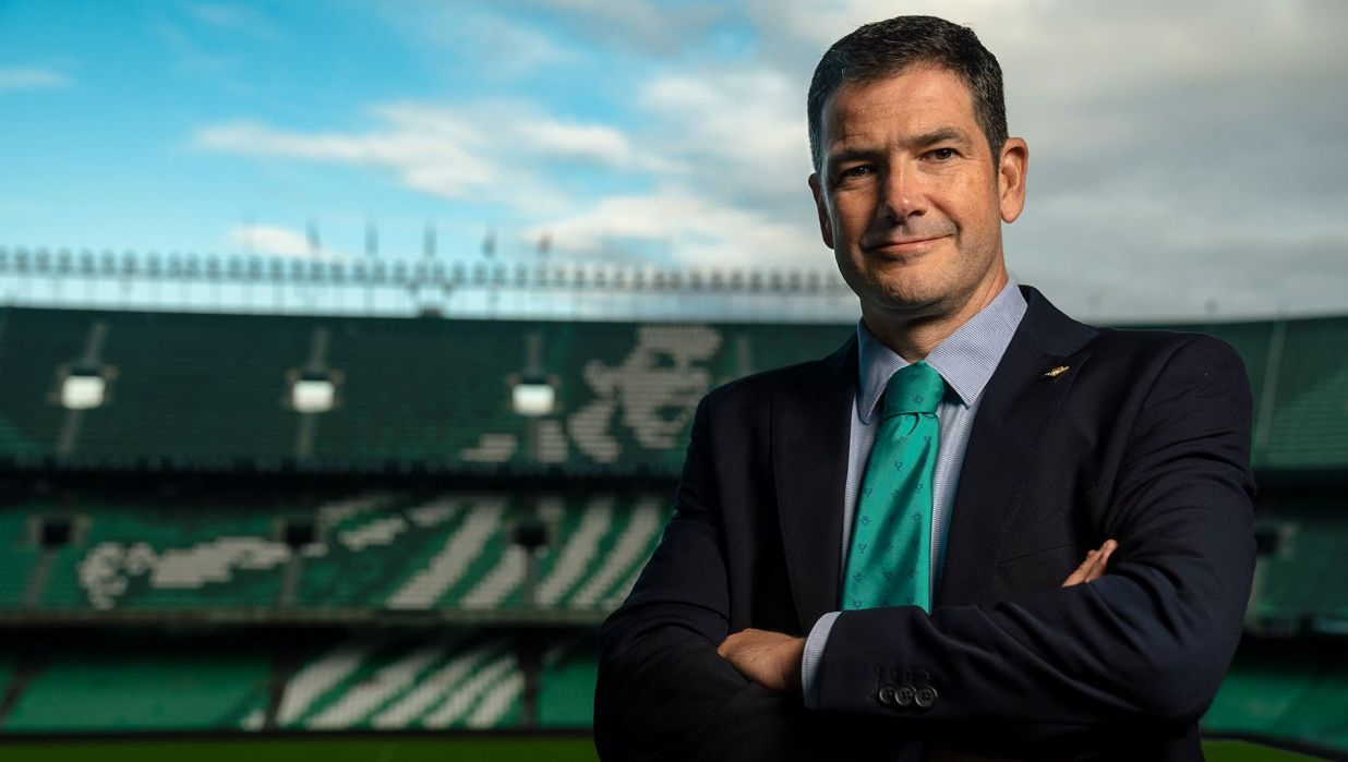 El Real Betis promueve a Ramón Alarcón como CEO para liderar el nuevo ...