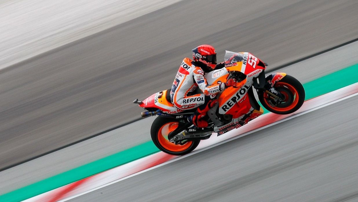 Castore desembarca en MotoGP con el patrocinio del equipo Repsol Honda