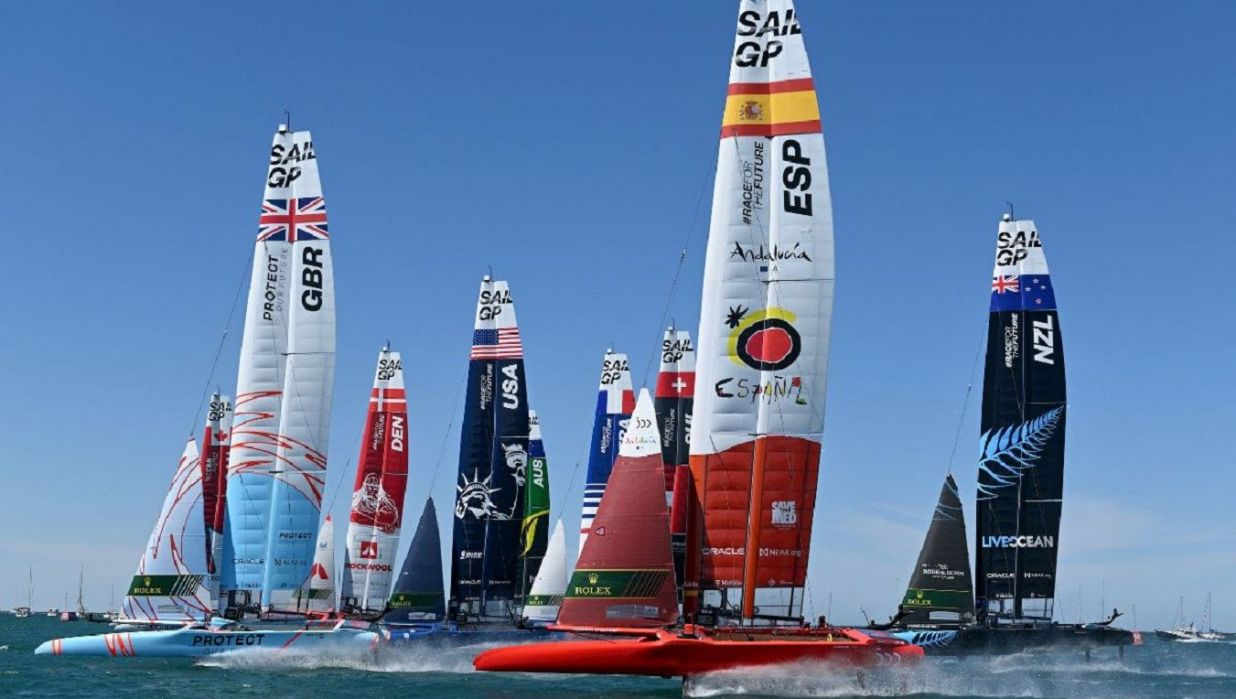 SailGP renueva su patrocinio global con Rolex por diez temporadas