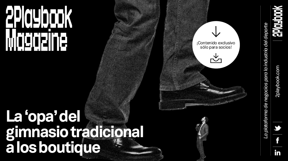 La ‘opa’ del gimnasio tradicional a los boutique