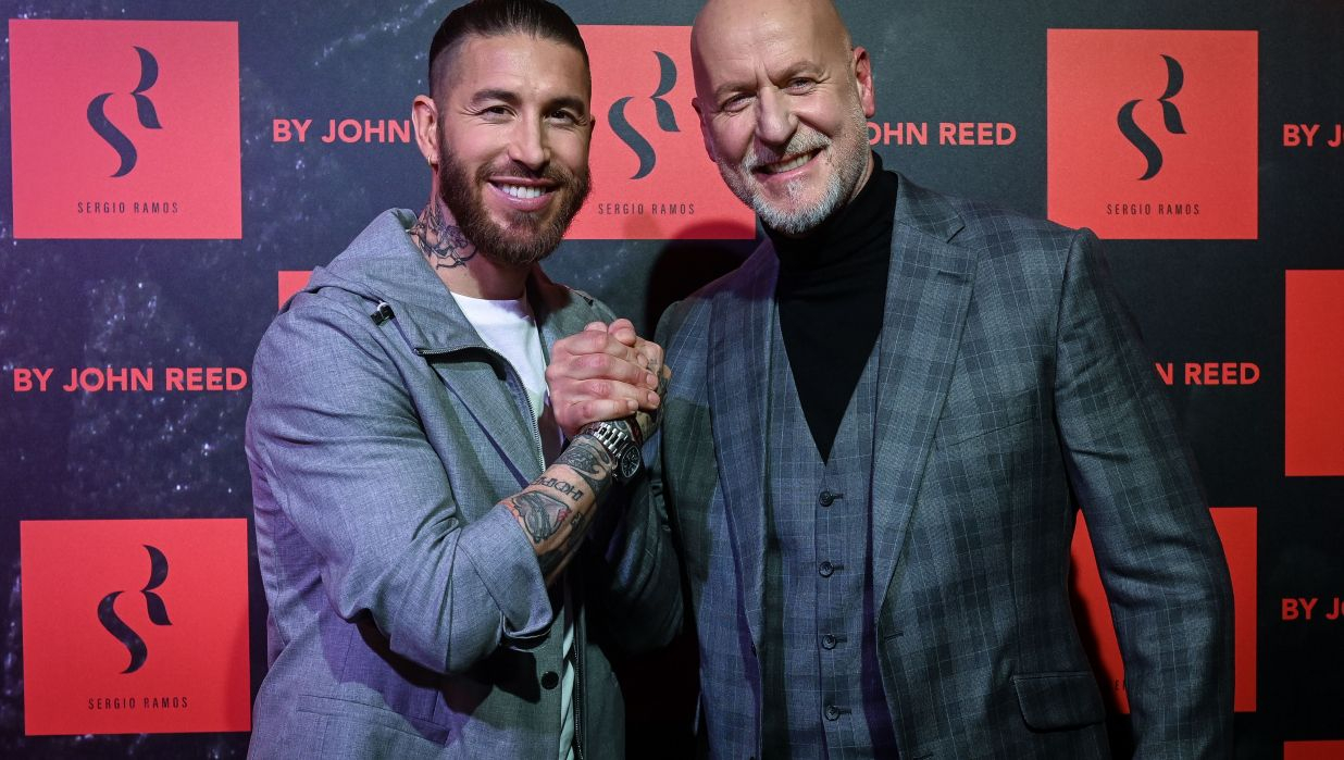 Sergio Ramos y RSG Group ponen fin a su alianza para operar los gimnasios John Reed en España