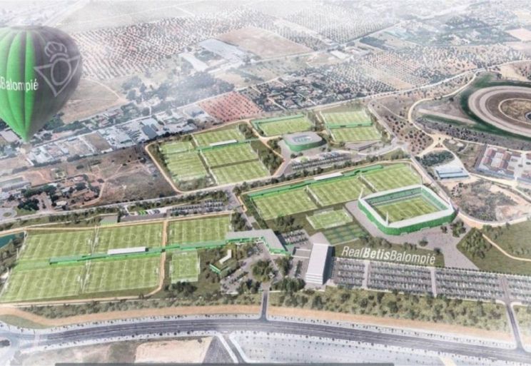 El Real Betis acelera con la ciudad deportiva: la primera...
