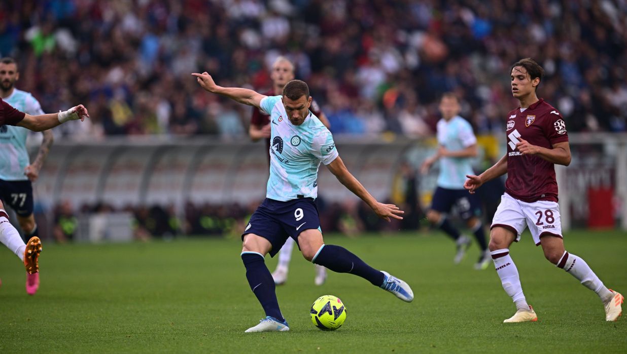 El Inter llevará el logo de Paramount+ en el frontal en la final de la ...