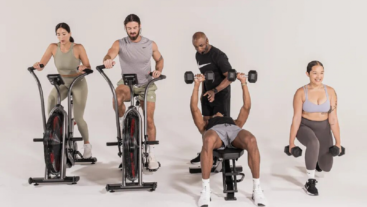 Nike eleva su apuesta por el fitness con el lanzamiento de una red de ...