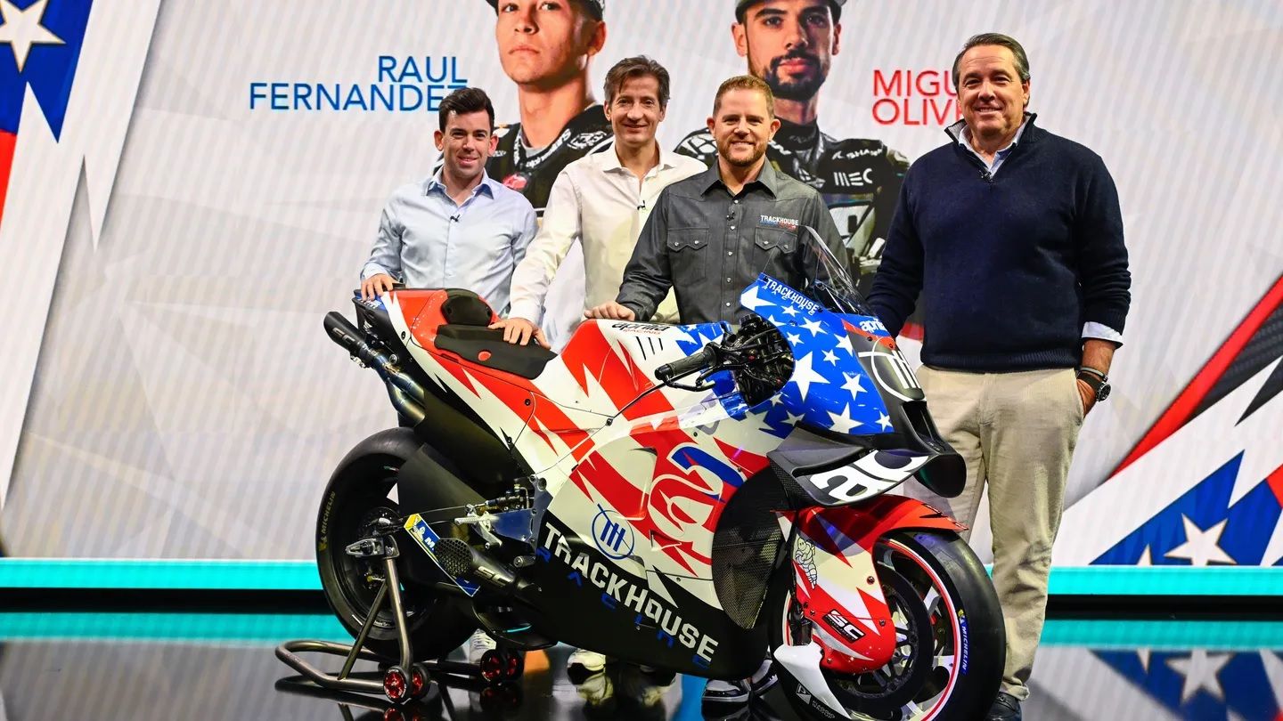 Trackhouse toma el relevo de RNF y debutará como equipo de MotoGP en 2024