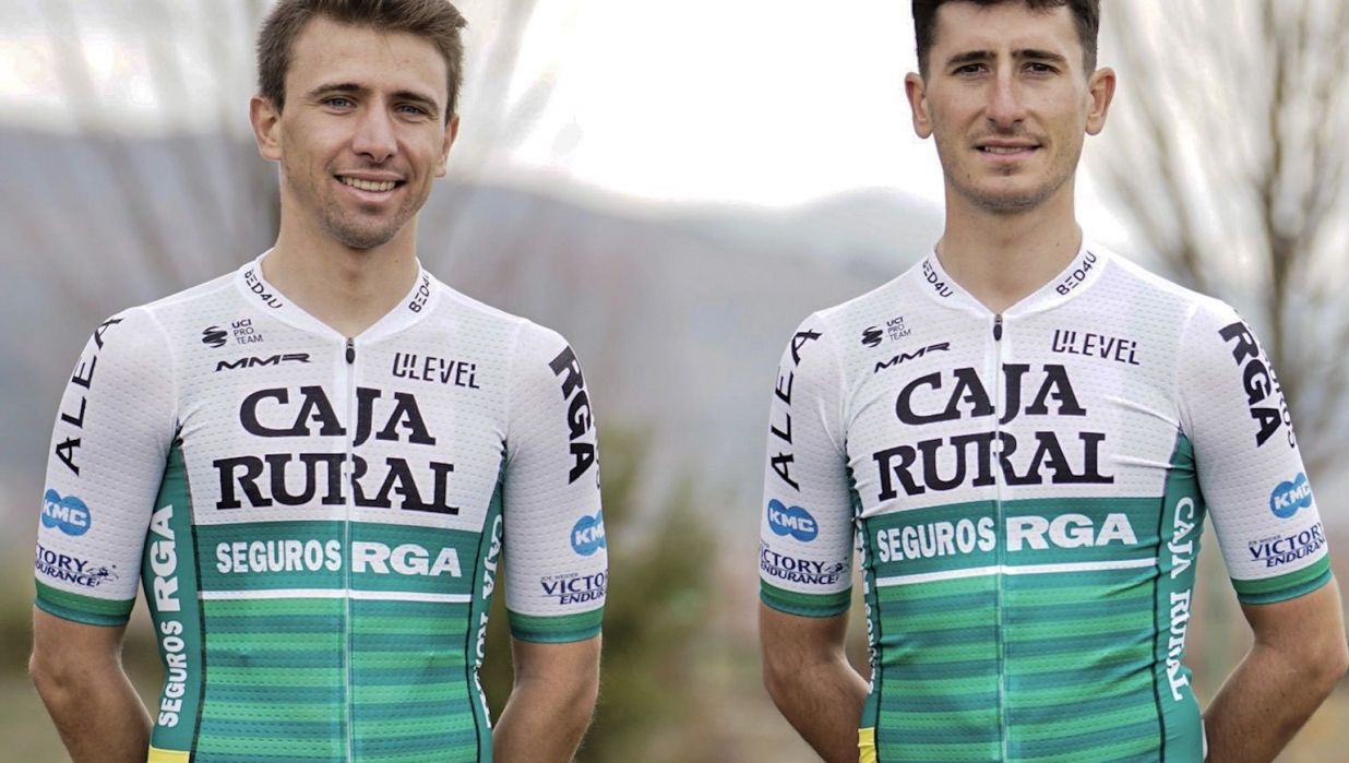 Caja Rural, información de patrocinio deportivo de la entidad financiera