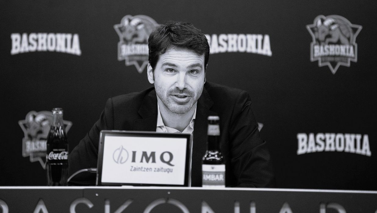 Roberto Polanco (Baskonia): “La mitad de los nuevos abonados son ...