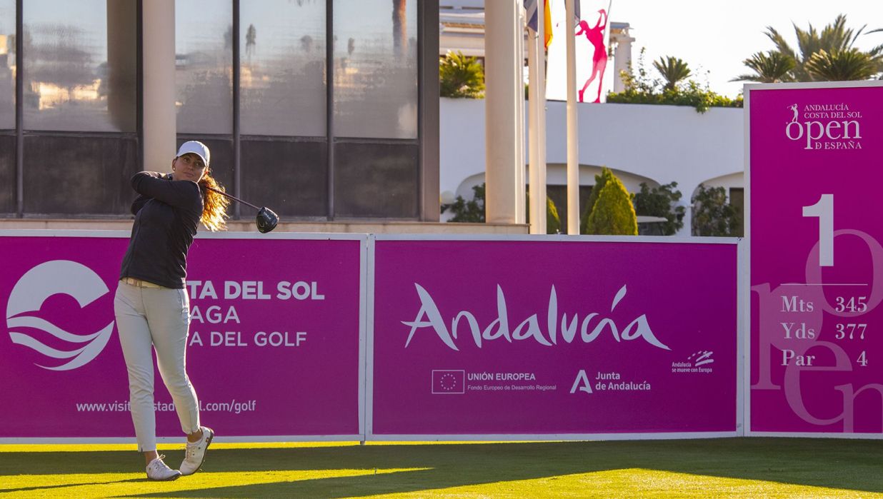 Oysho lanza una colección de golf y dará nombre al Andalucía Costa del Sol Open de España del LET