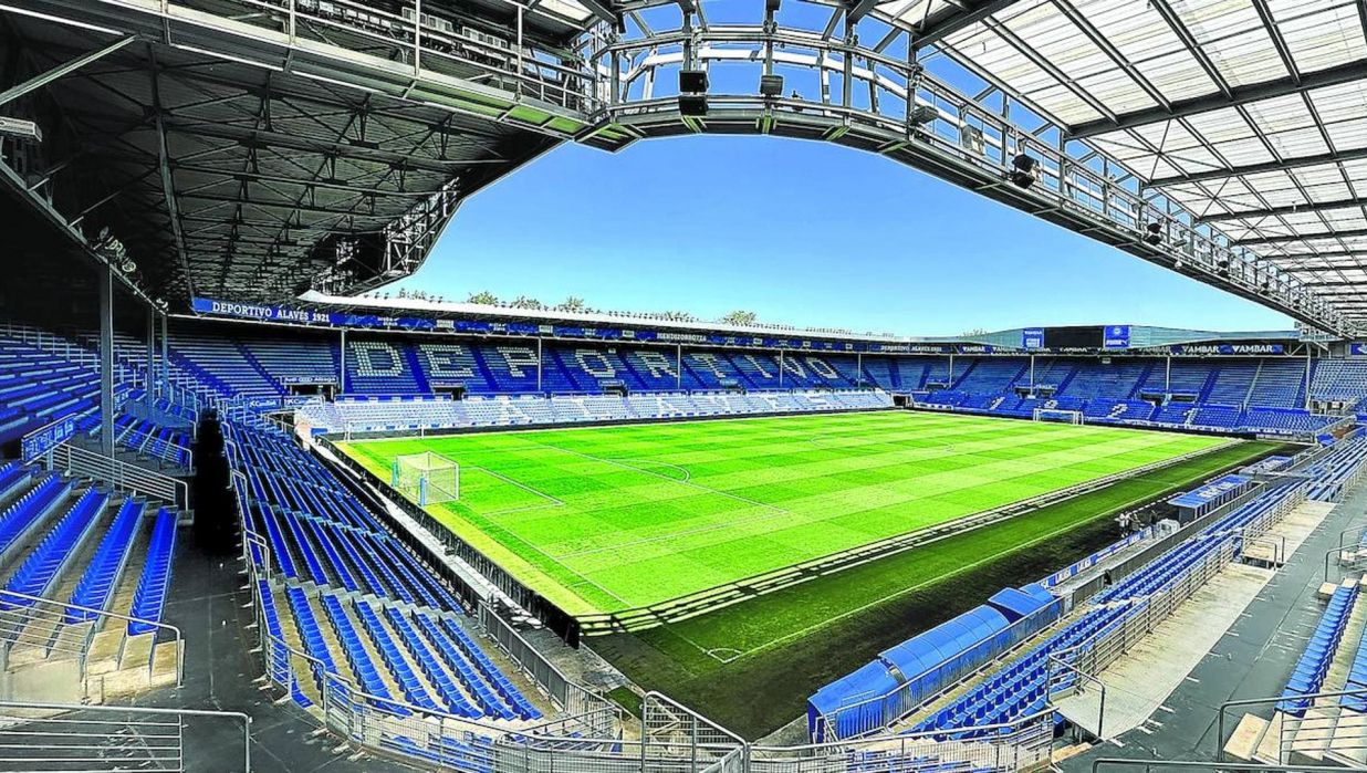El Deportivo Alavés invierte en fútbol base con la construcción de dos ...