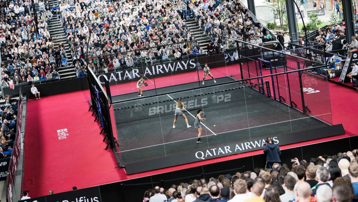 Premier Padel firma a NTT Data como patrocinador y proveedor de datos ...