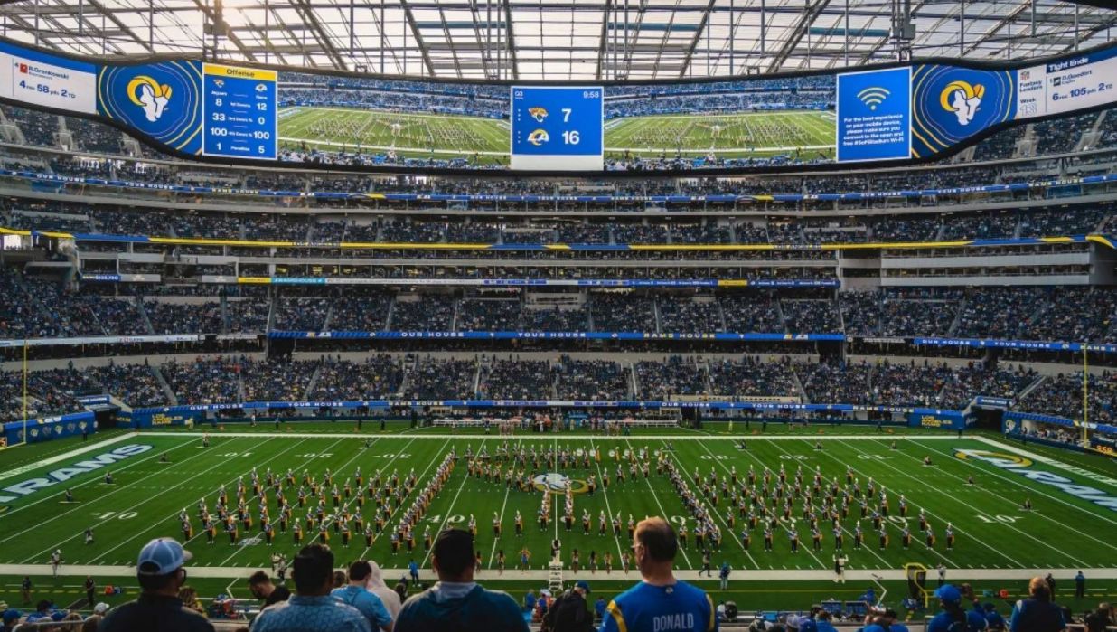 Activación Los Ángeles Rams – Genius Sports, estadísticas en directo en ...