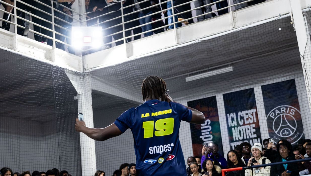 Activación PSG - Snipes: acercar una marca global a su comunidad local