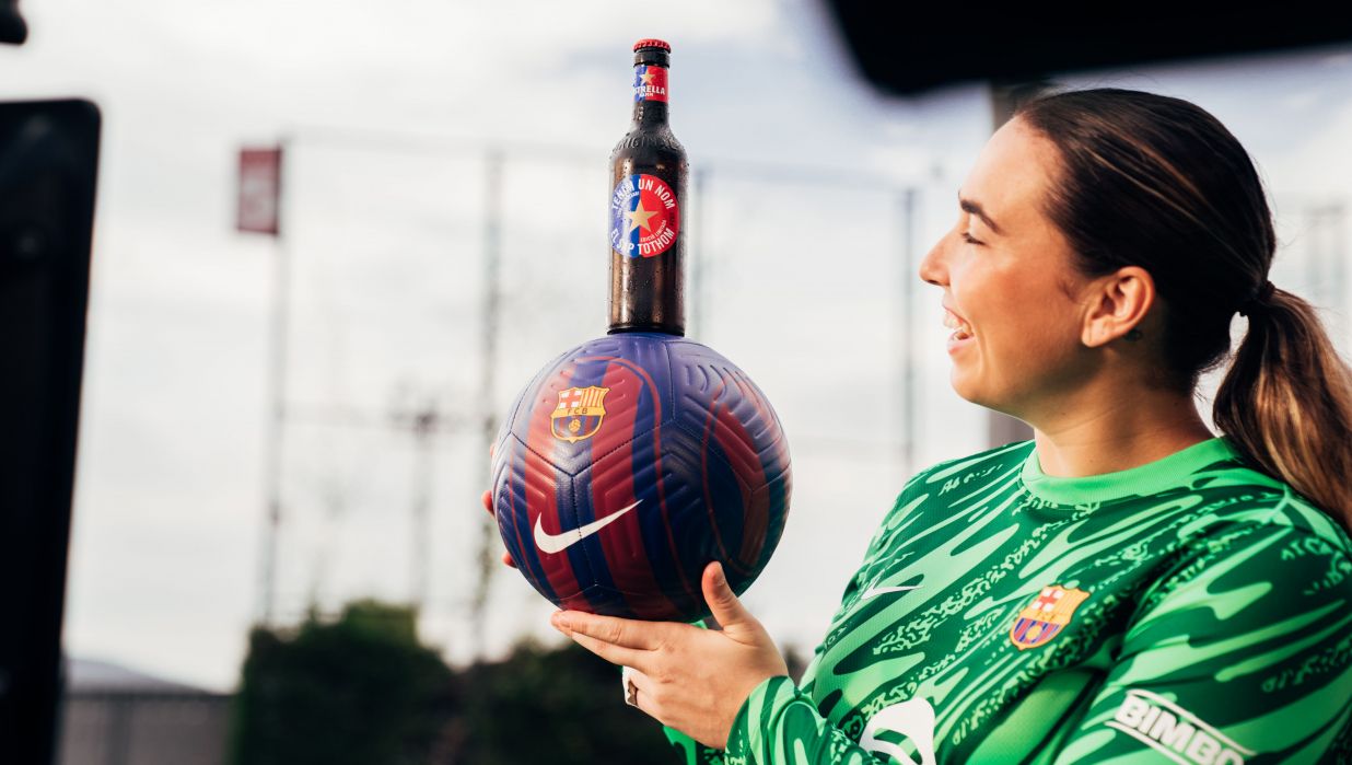Activación FC Barcelona – Estrella Damm: un brindis especial por el 125 ...