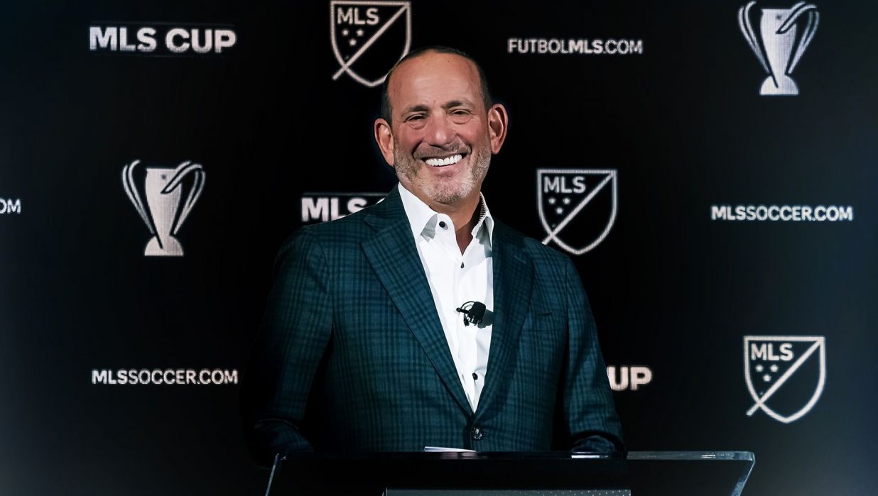 Don Garber es reelegido como comisionado de la emergente MLS hasta 2027