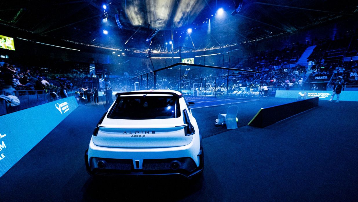 Alpine firma como patrocinador principal de la Hexagon Cup y explotará ...