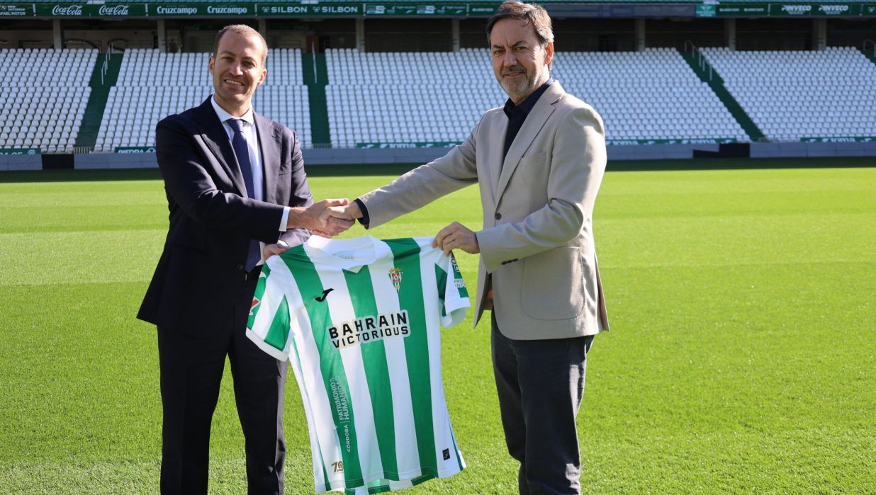 El Córdoba CF firma a Bahrain Victorious como patrocinador principal y ...