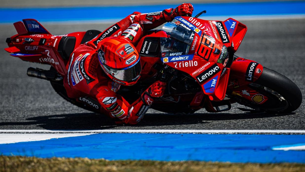 Estrella Galicia sigue los pasos de Marc Márquez y será la cerveza oficial de Ducati en 2025