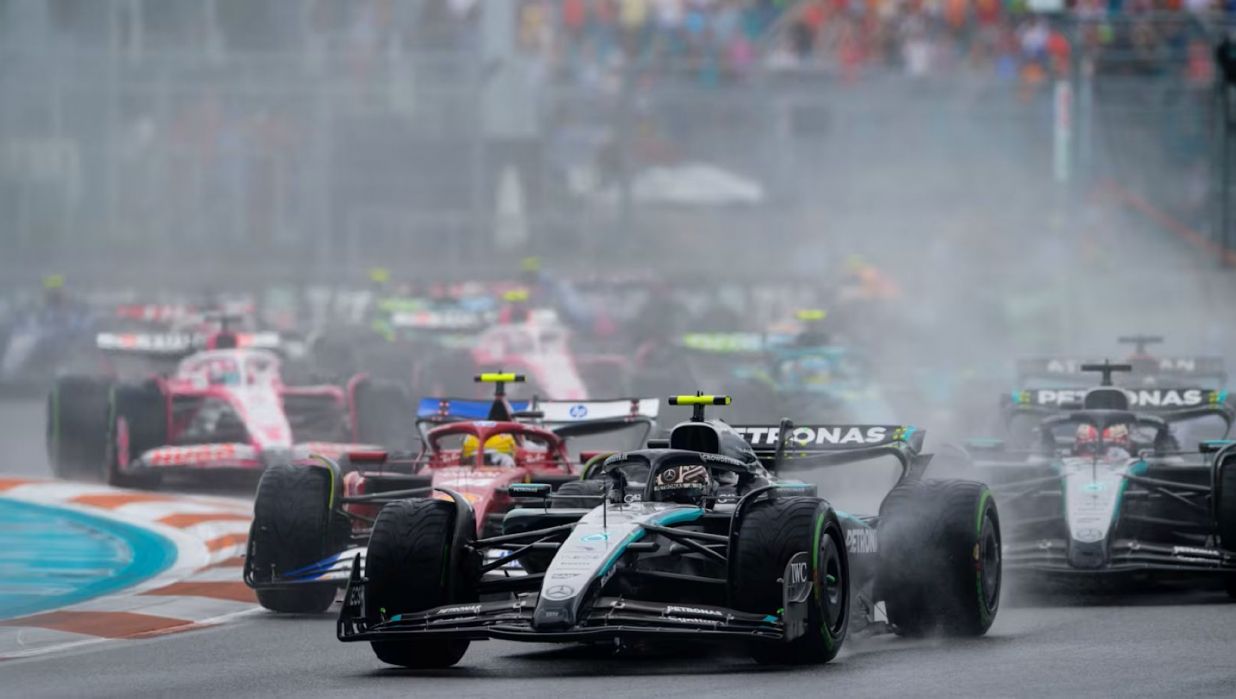 La Fórmula 1 sigue sumando marcas e incorpora a PepsiCo como ...