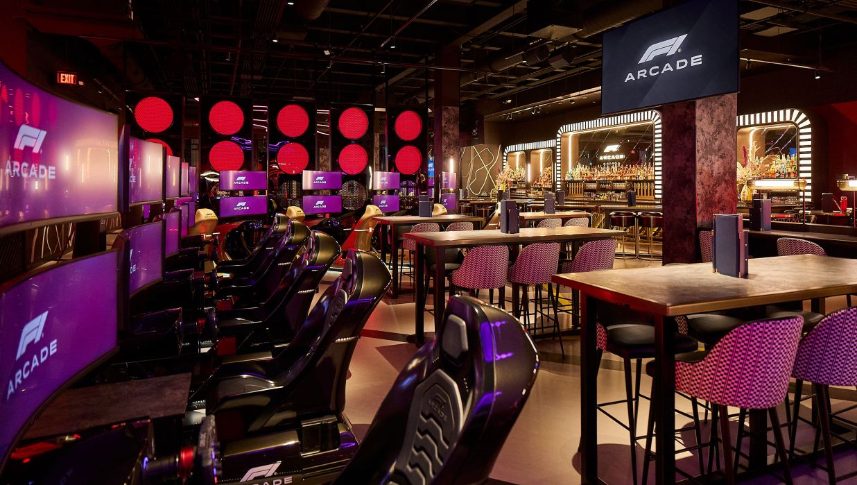 El negocio de restauración de la F1 aterrizará en Madrid con su primer ...