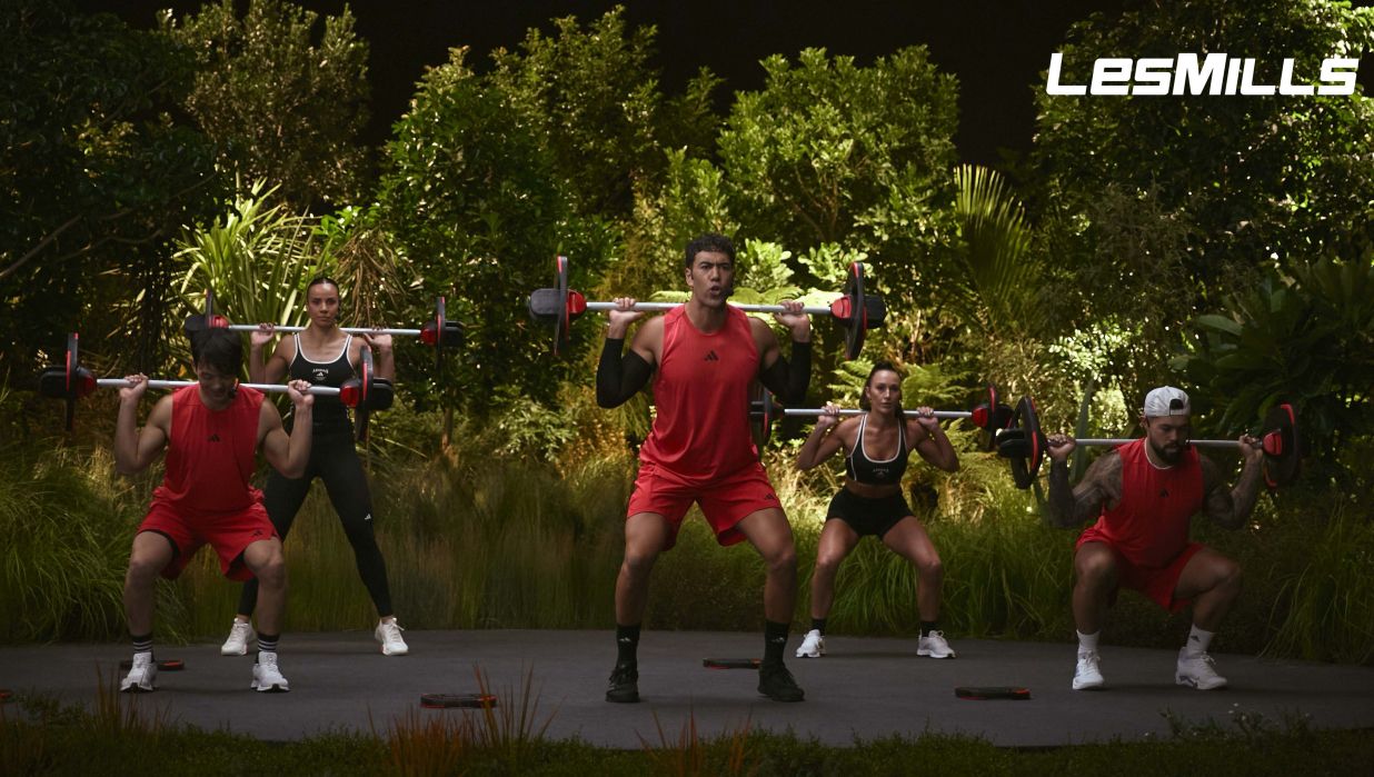 Les Mills impulsa la salud del planeta con un plan global de reforestación