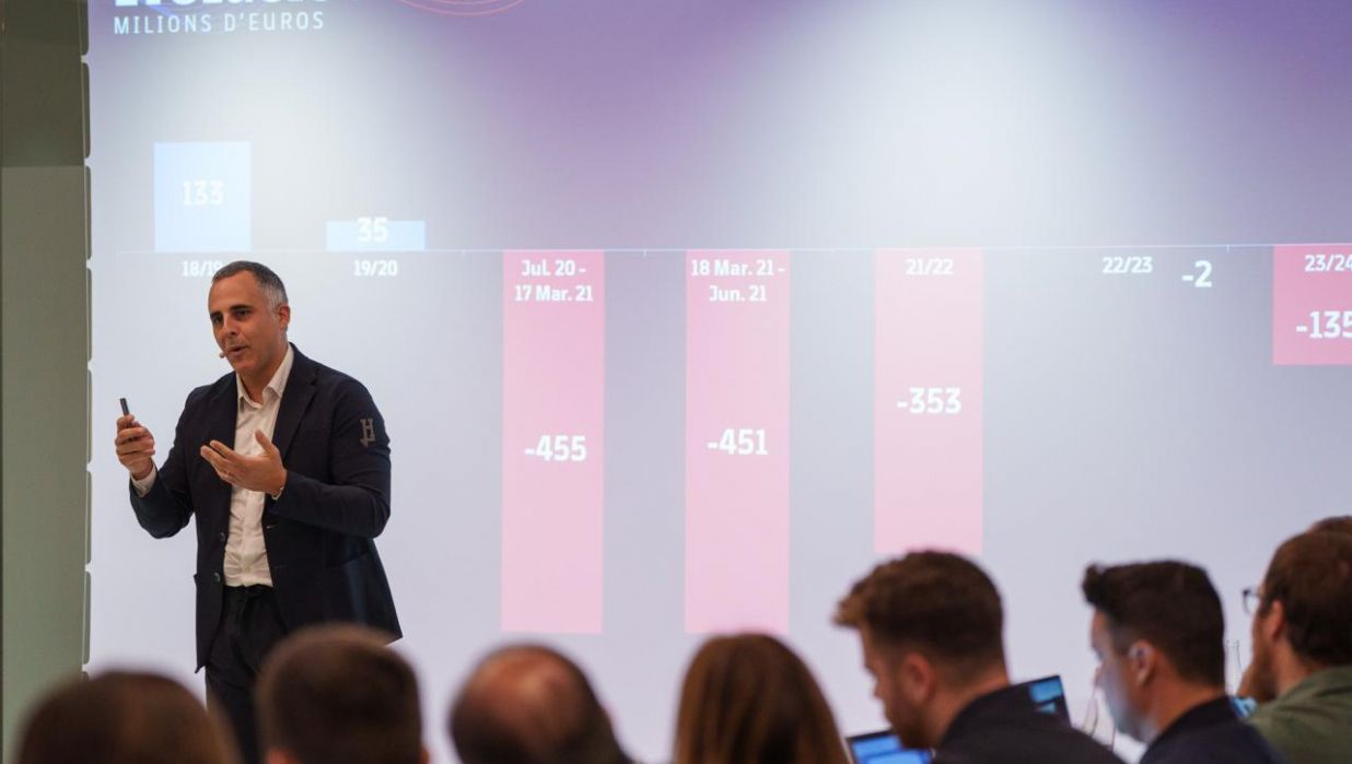 Manel del Río (FC Barcelona): “Con la vuelta al estadio podremos volver ...