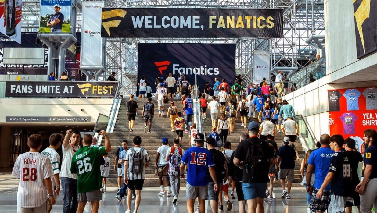 Así es el plan de Fanatics para fidelizar y acaparar el gasto en deporte