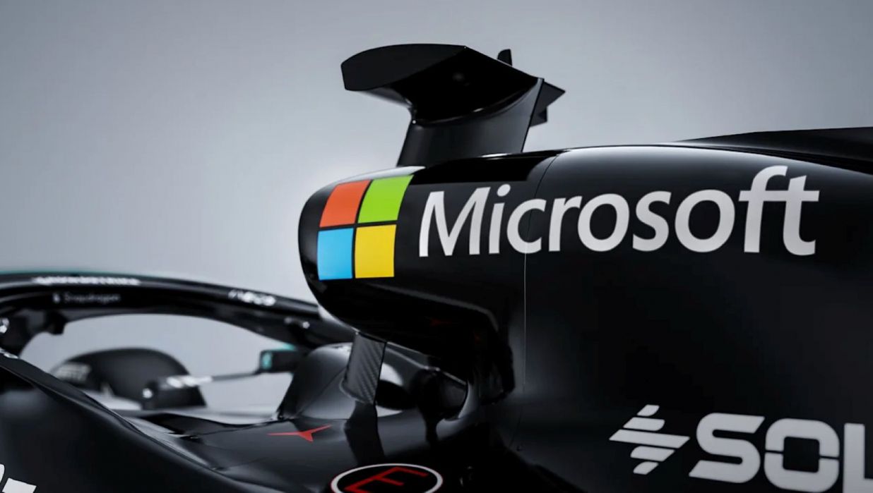 Microsoft deja Alpine y será patrocinador oficial de Mercedes por 60 ...
