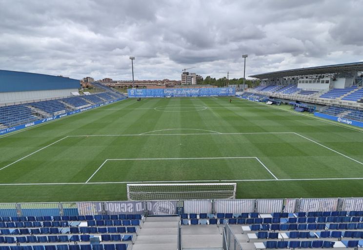 Fuenlabrada invertirá 6,5 millones en ampliar el estadio...