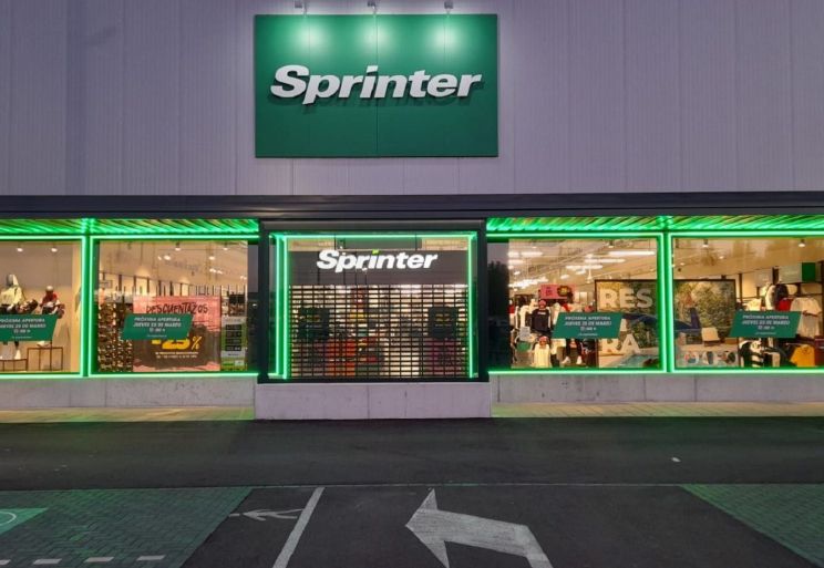 Sprinter sigue sumando tiendas: abre en un antiguo H&M en...