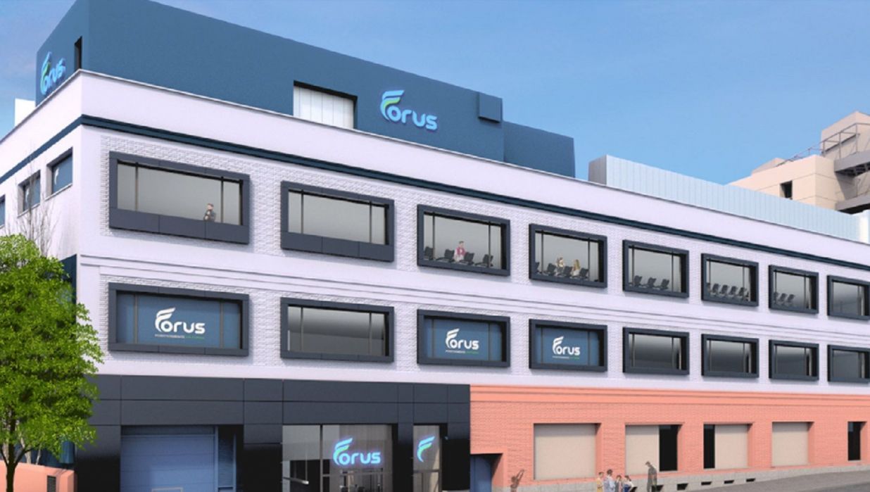 Forus refuerza su línea de club propios con un centro dep...