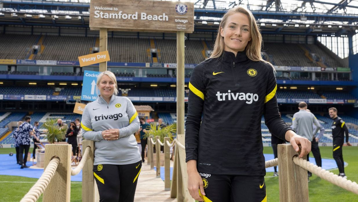 El Chelsea firma a Trivago como patrocinador para la ropa...