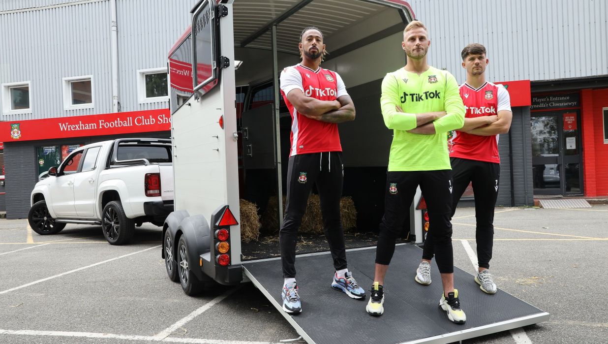 La ronda: el Mónaco y el club de Ryan Reynolds firman pat...