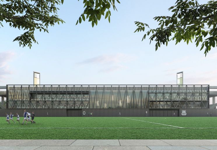 La AD Alcorcón proyecta invertir 3 millones de euros en l...