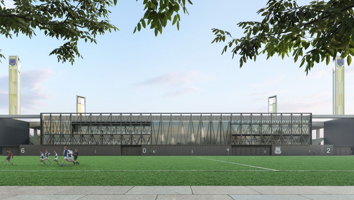 La AD Alcorcón proyecta invertir 3 millones de euros en l...