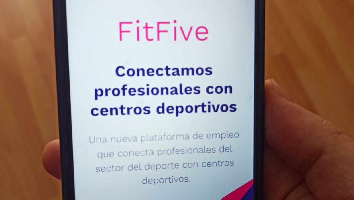 La ‘app’ FitFive irrumpe en el fitness español para facil...